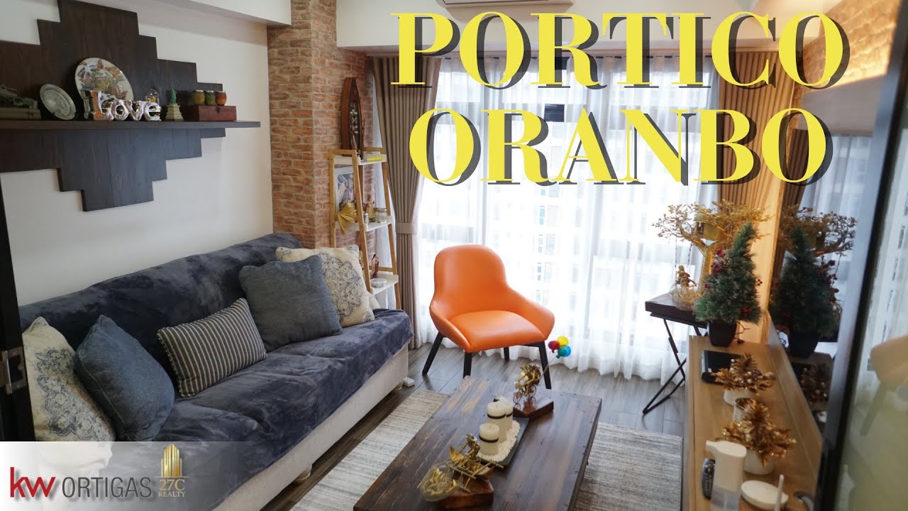 2 BR Condo for Rent at The Sandstone at Portico, Pasig City • 27C Realty Condo Tour 27 - YouTube