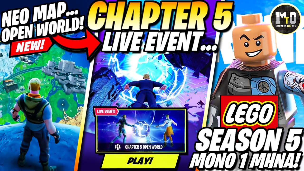 ΤΟ ΝΕΟ ΜΑΣ LIVE EVENT... ΩΡΑ ΓΙΑ CHAPTER 5! 🌌 ΑΛΛΑΖΟΥΝ ΟΛΑ ΣΤΟ CHAPTER ...