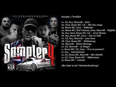 187 Strassenbande Sampler 4 Tracklist - YouTube