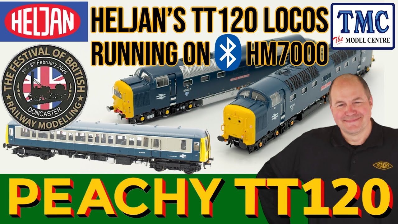 TT120 at Doncaster's Festival of Railway Modelling 2026 @world-of ...