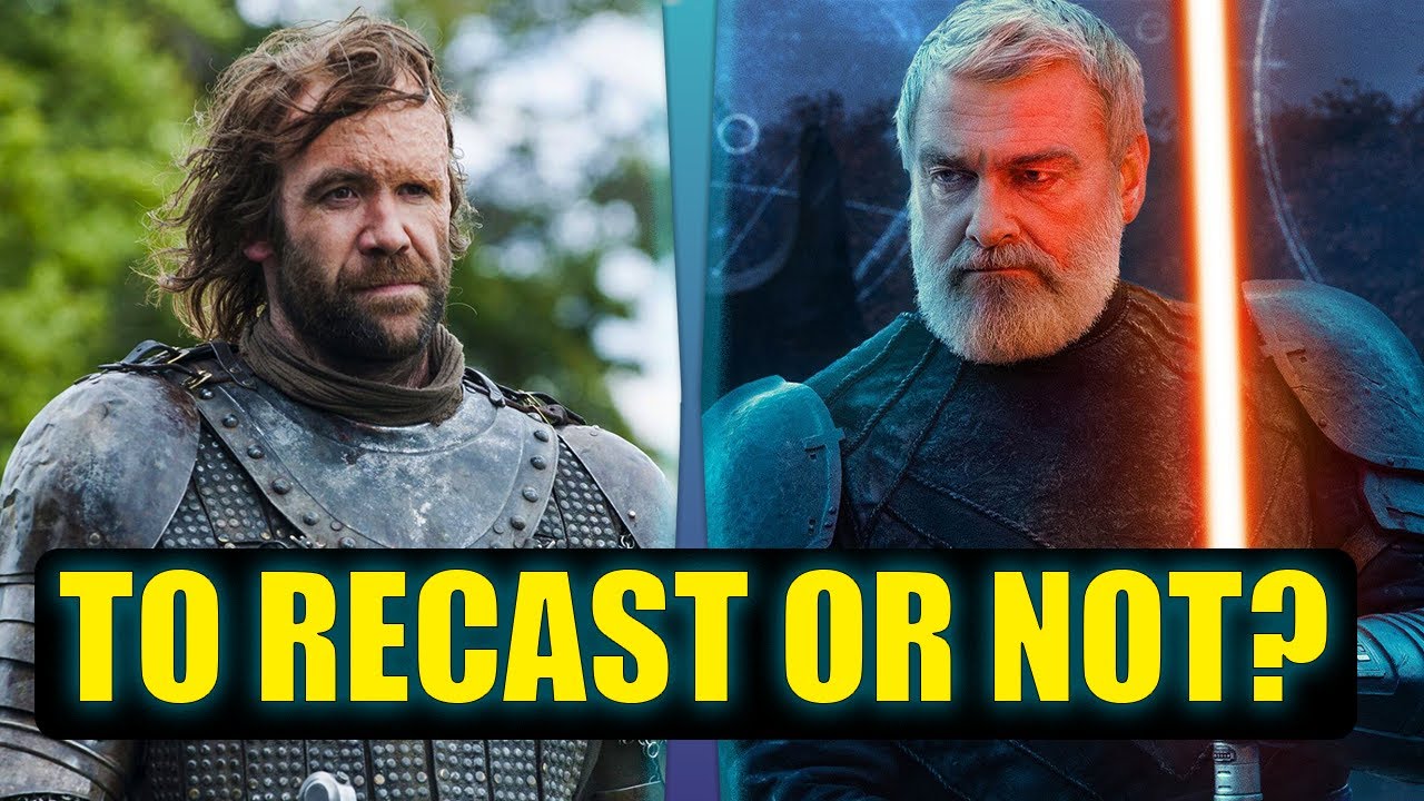 Is it RIGHT to RECAST when an actor dies? - YouTube