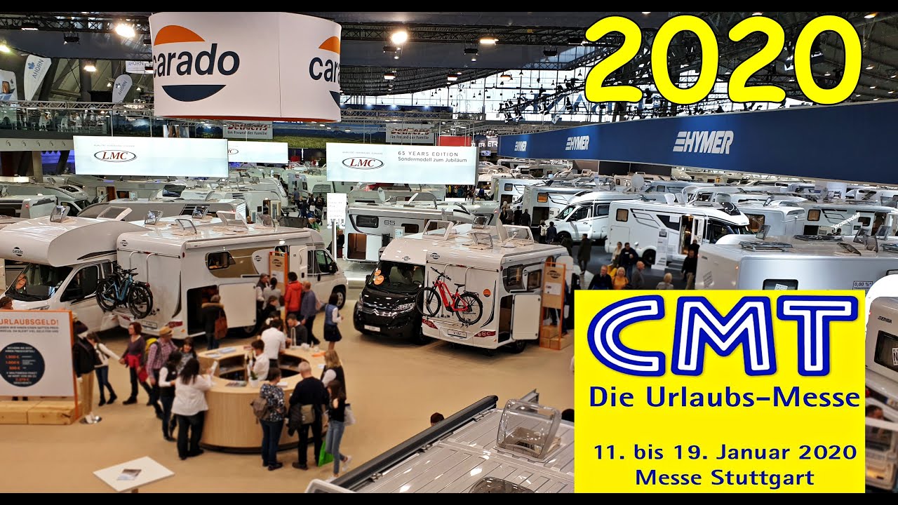 CMT Die Urlaubs-Messe Stuttgart 2020 - CAMPERVANS - Exciting Innovation ...