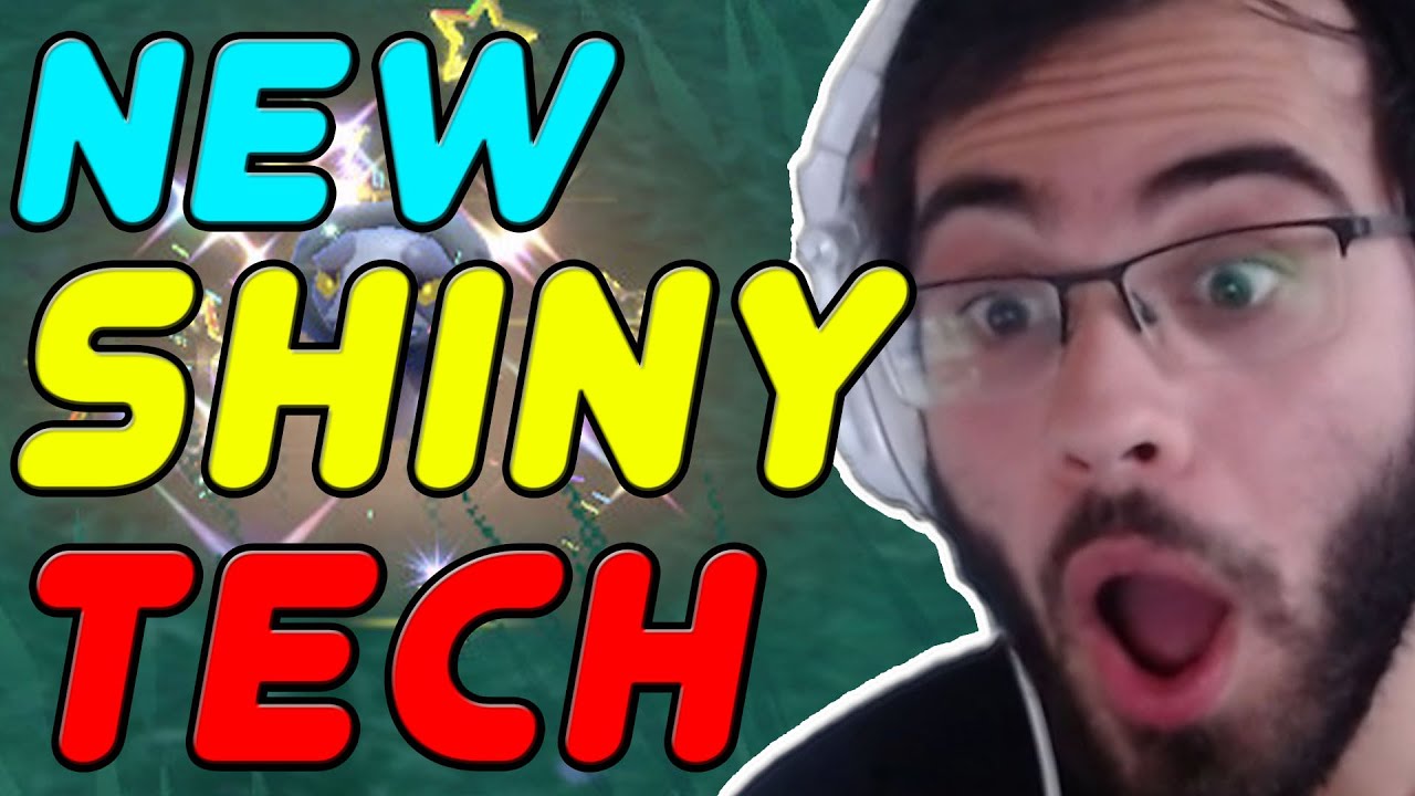NEW SHINY TECH DISCOVERED!! - YouTube