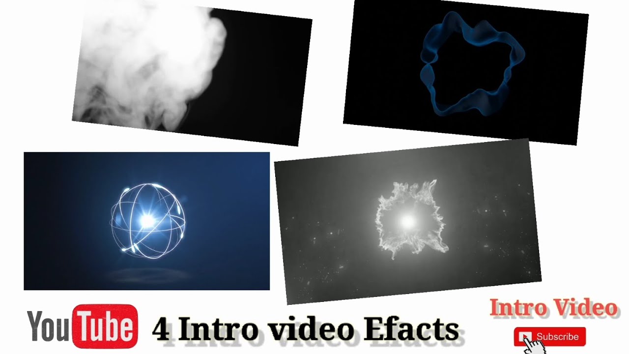 Intro Videos || 4 Intro video Efacts || Editor 2.0 - YouTube