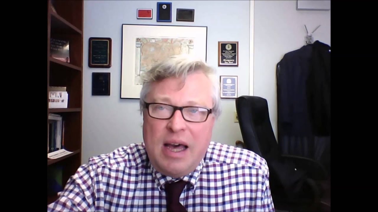 Professor Bouckaert guest lecture on HR reform trajectories - YouTube