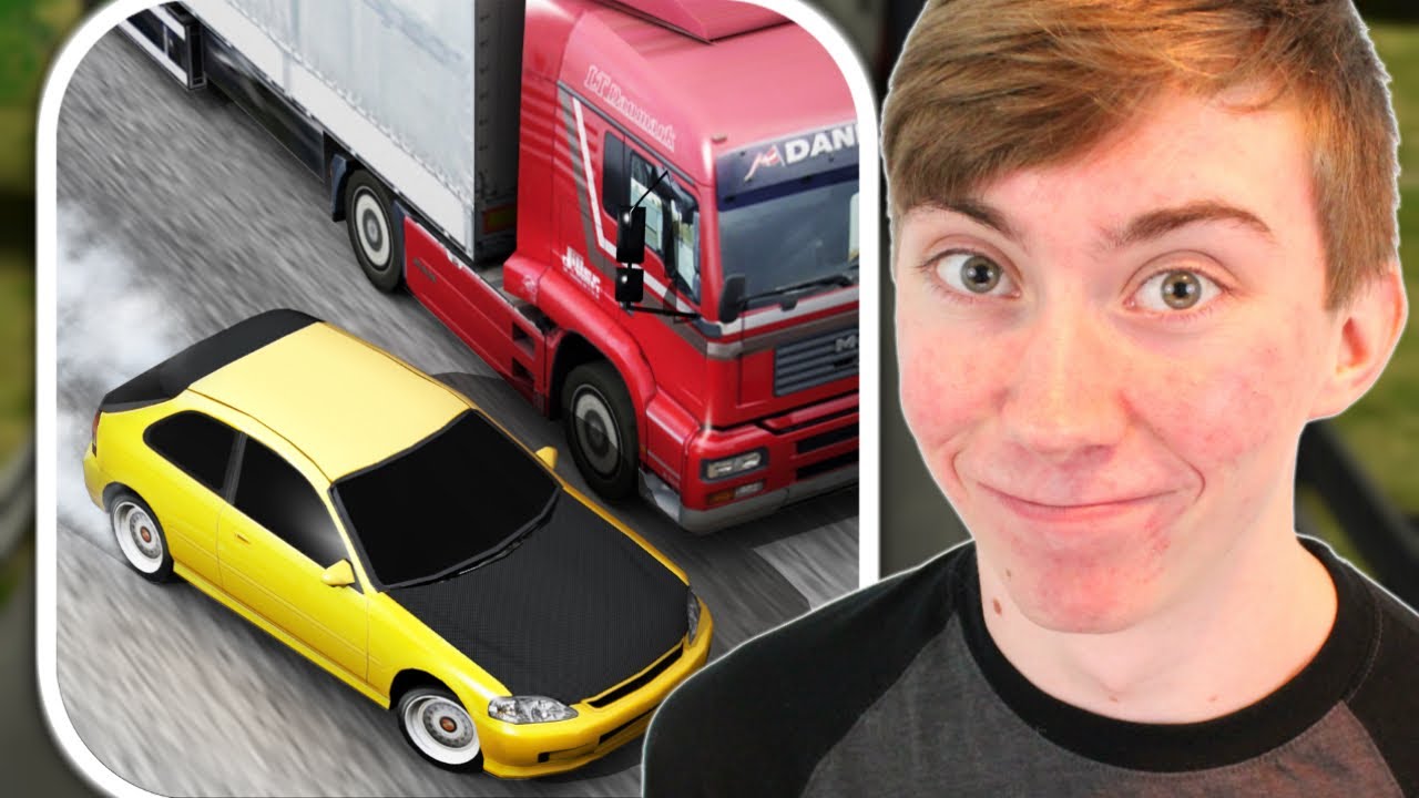 TRAFFIC RACER (iPhone Gameplay Video) - YouTube