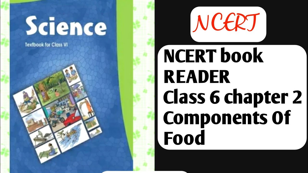 NCERT class 6 science second chapter Components of food Video of lesson ...