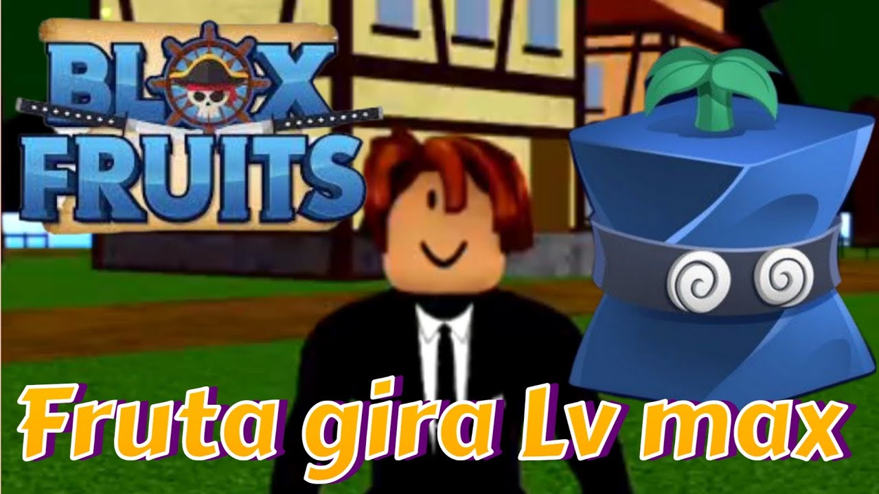 consegui todas las habilidades de la fruta gira - YouTube