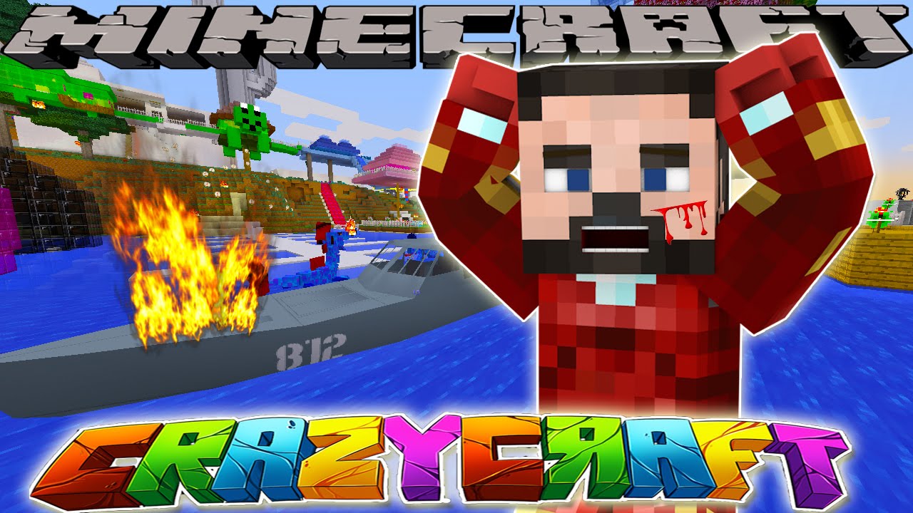 Minecraft MineVengers - CAPTAIN AMERICA BLOWS UP IRONMAN - YouTube