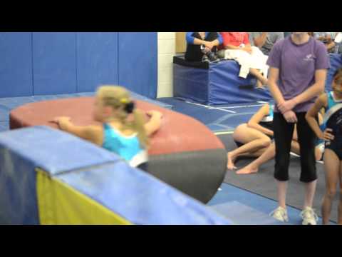 Maddie's Mock Meet Second Vault (oops!) - Level 5