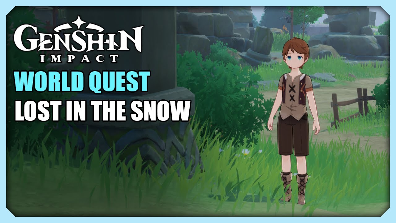 Lost in the Snow | World Quest | Genshin Impact - YouTube