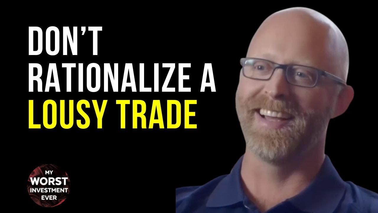 Don’t Rationalize a Lousy Trade l Jesse Felder - YouTube