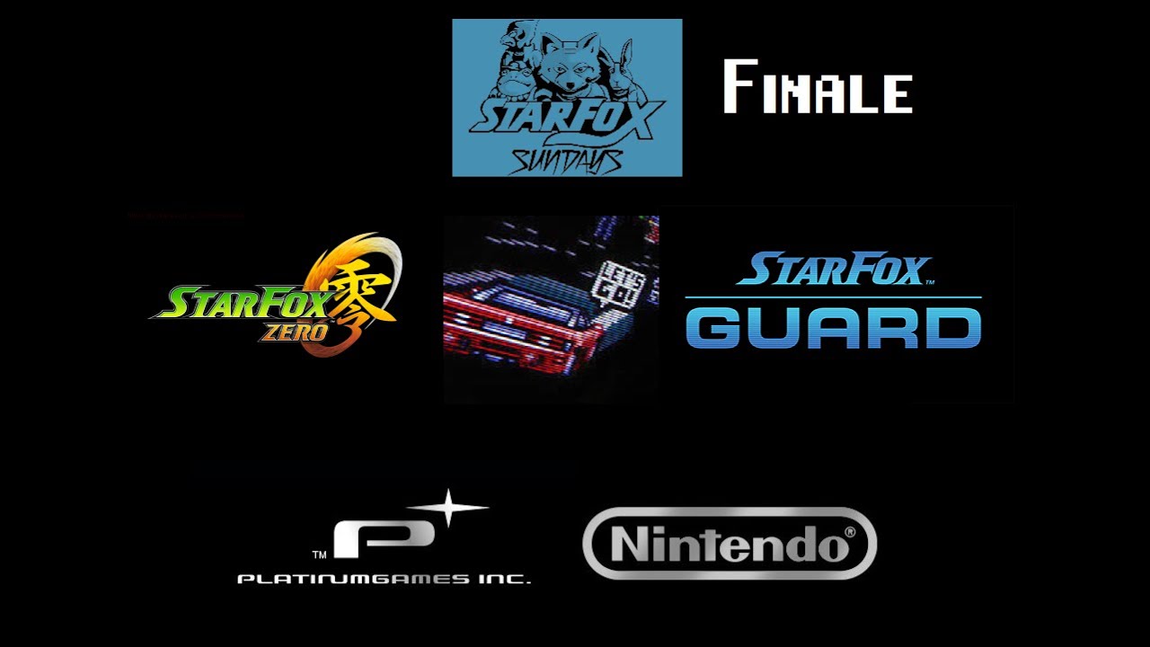 STAR FOX SUNDAYS FINALE: 4/24 Star Fox Zero and Guard with Game ...