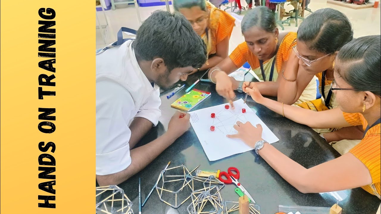 OUR B.Ed 1st Year students Experiential Learning @ District Science ...