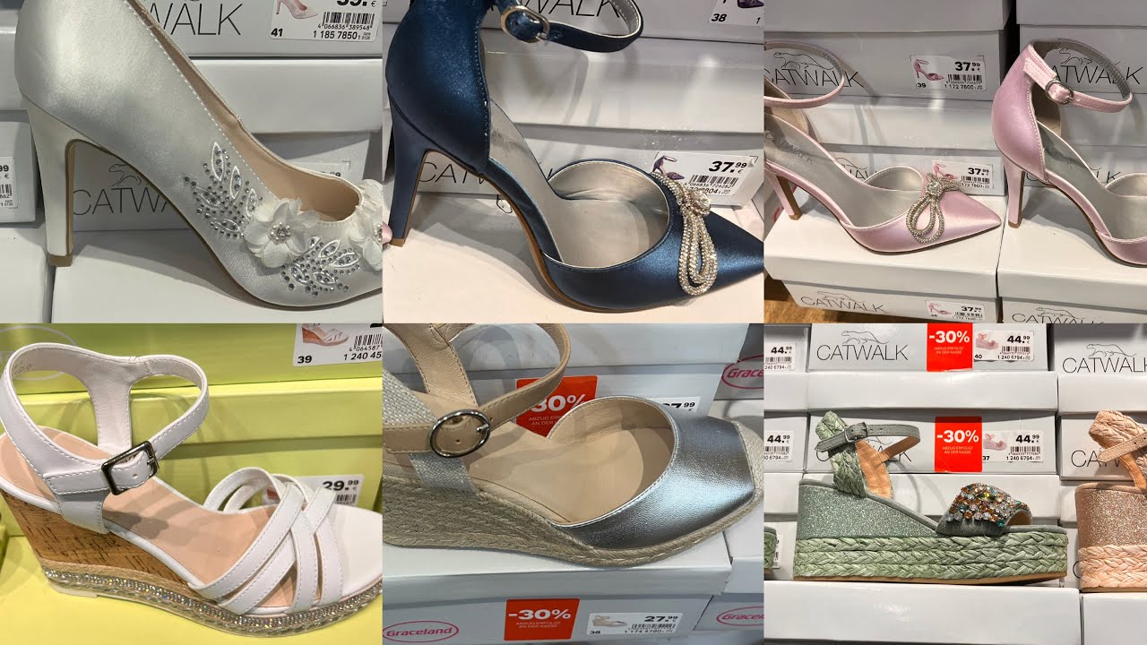 Deichmann New High Heels 👠 Collection | 50% off July 2022 - YouTube