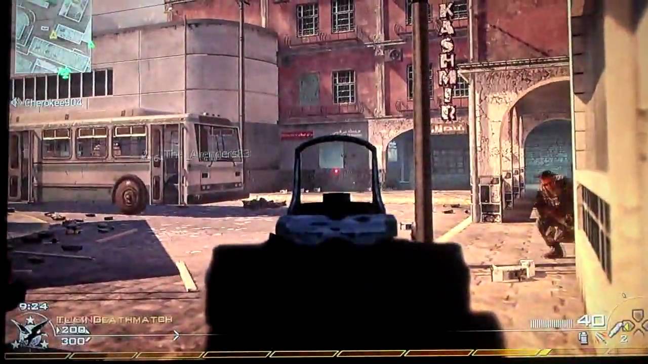 MW2 MG4 Explosive Rounds in Public Match!! - YouTube