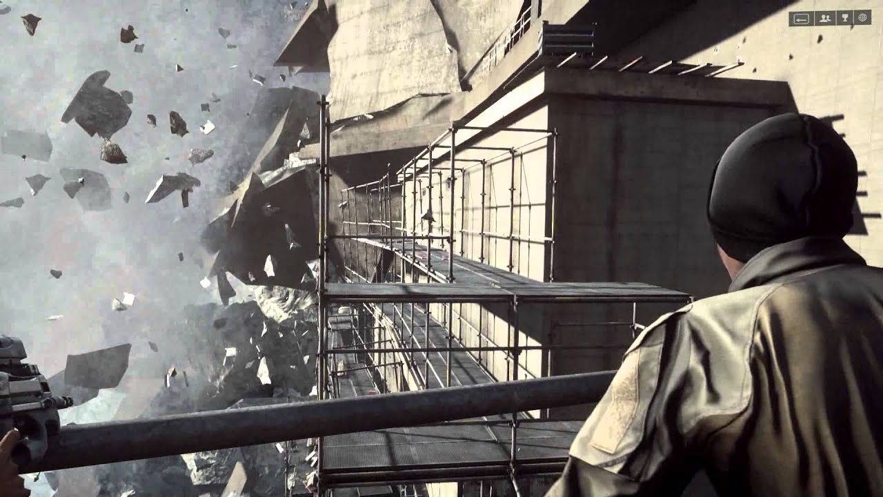 Blowing Up The Dam - Battlefield 4 (High Settings) - YouTube