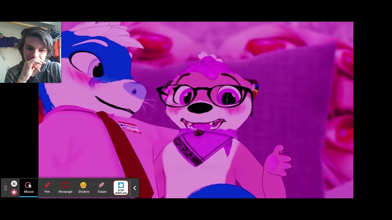 How to find out you're gay 😳 -@furryfoofi reaction - YouTube