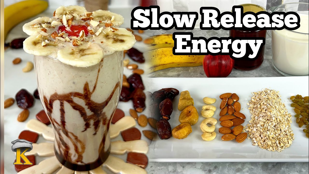 Powerful Dry Fruit Energy Milkshake Recipe | Ramadan Breakfast Sehri ...