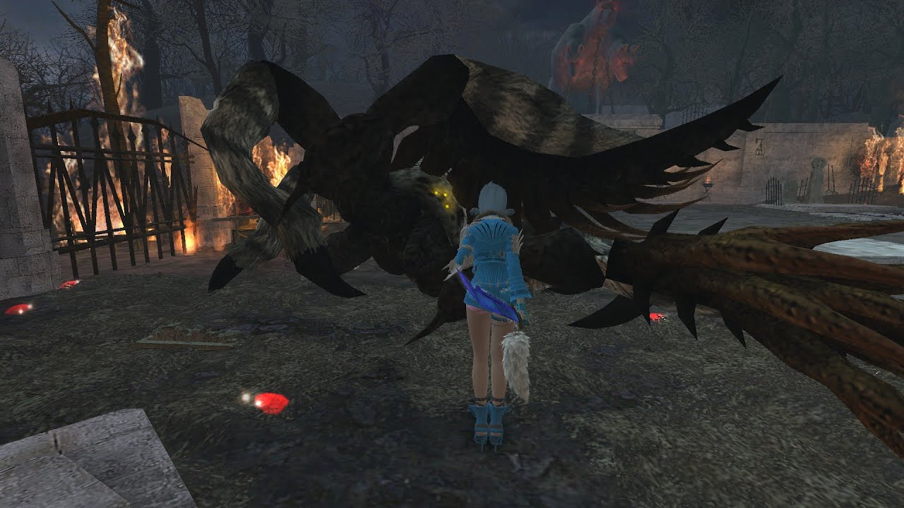 Vindictus BlackMagic07 Vs Spider Queen #BMCH - YouTube