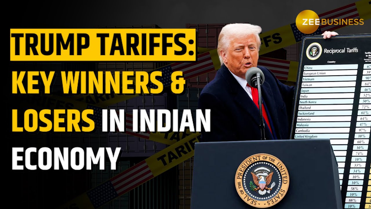 Trump tariff impact: Trump Tariffs: Key Winners & Losers in Indian ...