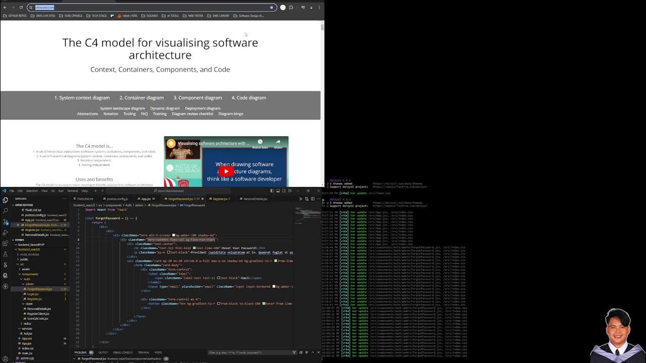 LIVE 🔴🎥🟢DTRMS | REMOVING UNNECESSARY STRUCURES FOR PROJECTS | REACTJS, REDUX, LARAVEL_X AND MYS ...