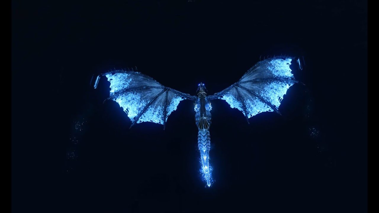 Archeage frost dragon flying - YouTube