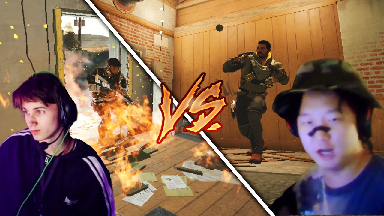 PRO CHINESE GUY vs AMBI (1v1 in Rainbow Six Siege) - YouTube