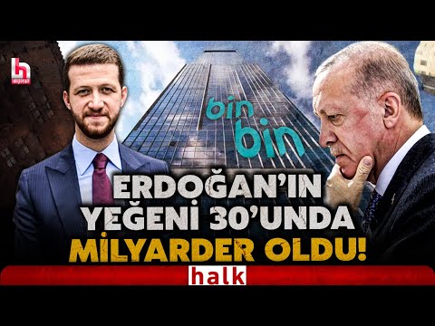 5.5 YILDA 8 ŞİRKET! Cumhurbaşkanı Erdoğan'ın yeğeni Üsame Erdoğan'ın görülmemiş yükselişi!