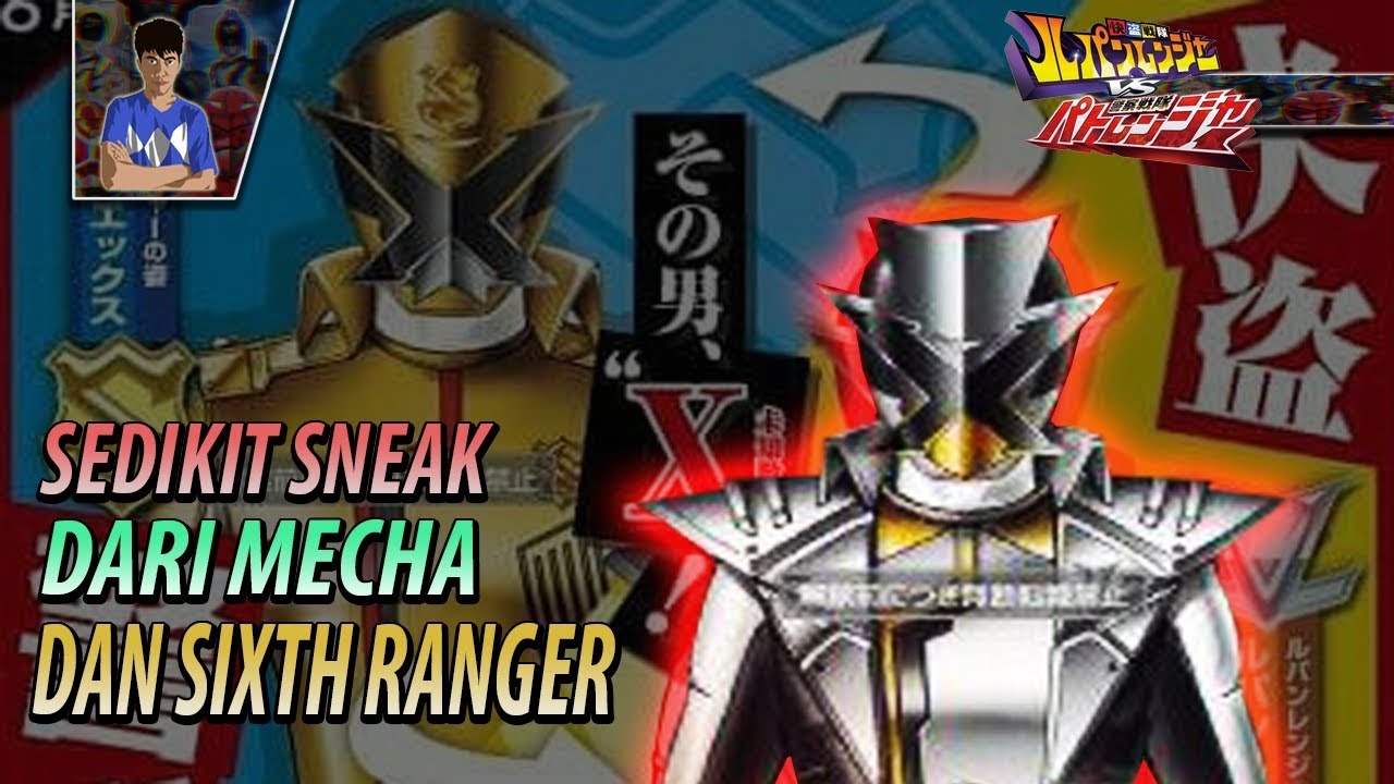 BAHAS SEDIKIT SIXTH RANGER DI LUPINRANGER & PATRANGER SERTA MECHA BARU ...