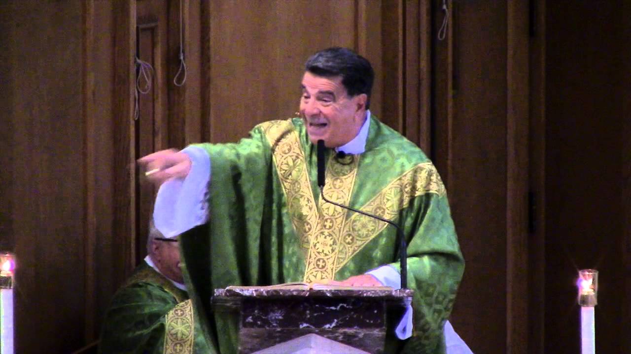 Msgr Cassato 9-13 Homily - YouTube
