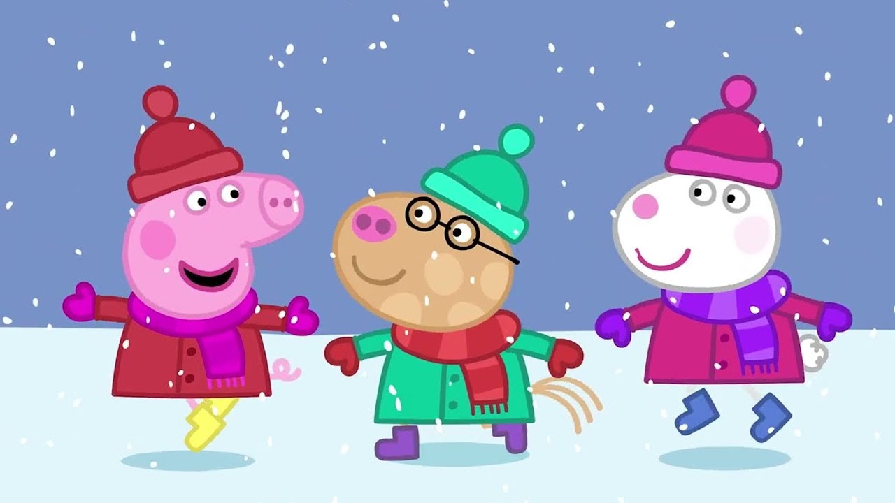 Peppa Pig's Snow Day Full Peppa Pig Episodes#6 | Peppa Pig | Cartoon ...