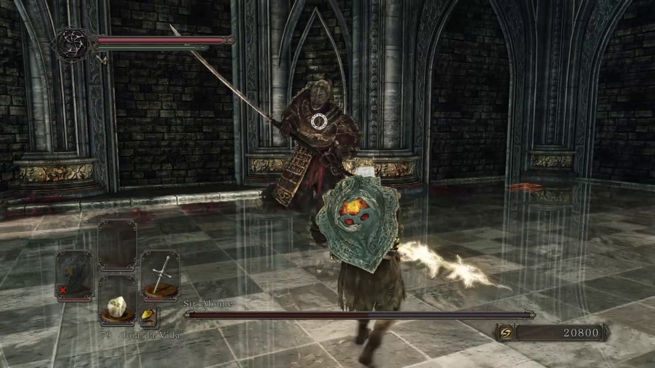 DS2 - Sir Alonne - SL1 - YouTube