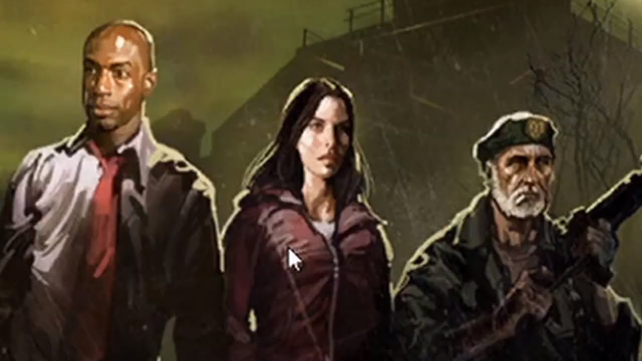 Playing L4D2 The Last Stand update - YouTube