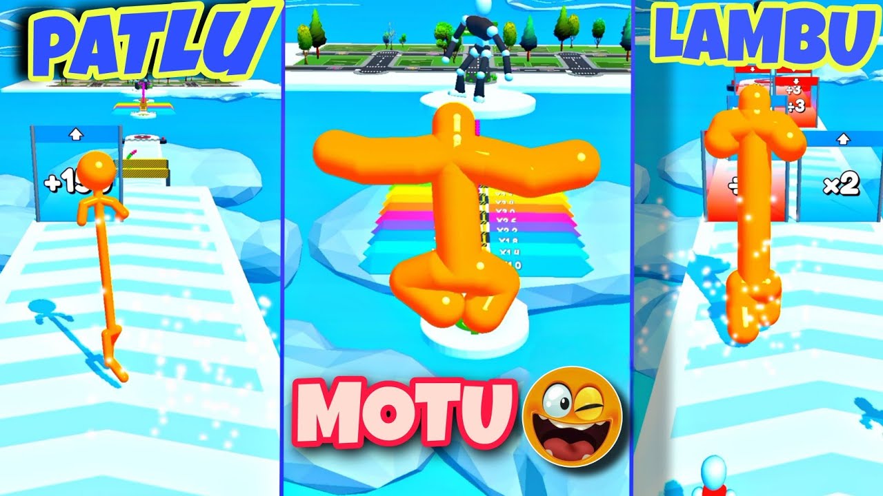 Tall Man Run | Gameplay Walkthrough | Part 1 | Levels 1-12 Complete 💯 ...