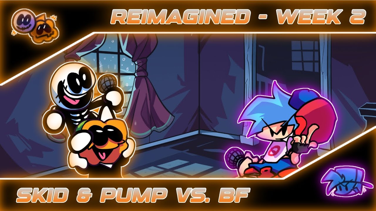 Friday Night Funkin' Reimagined - Week 2 [FANMADE] - YouTube