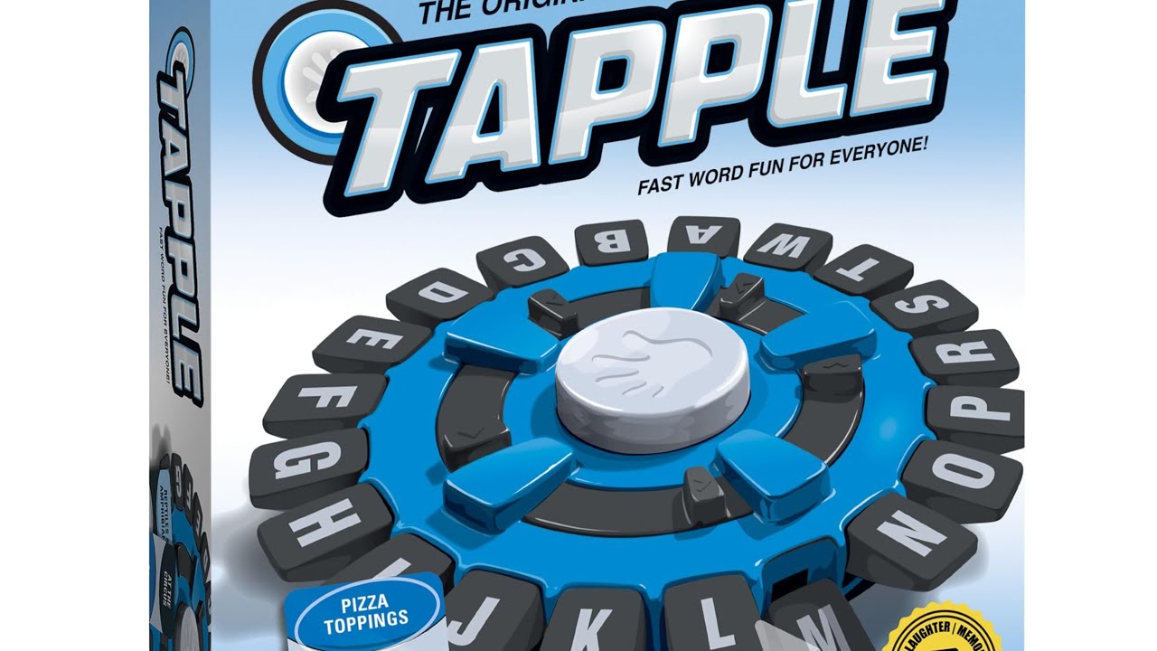 Playing the fun game of Tapple #tapple #wordgames #wordgame #gamenight ...