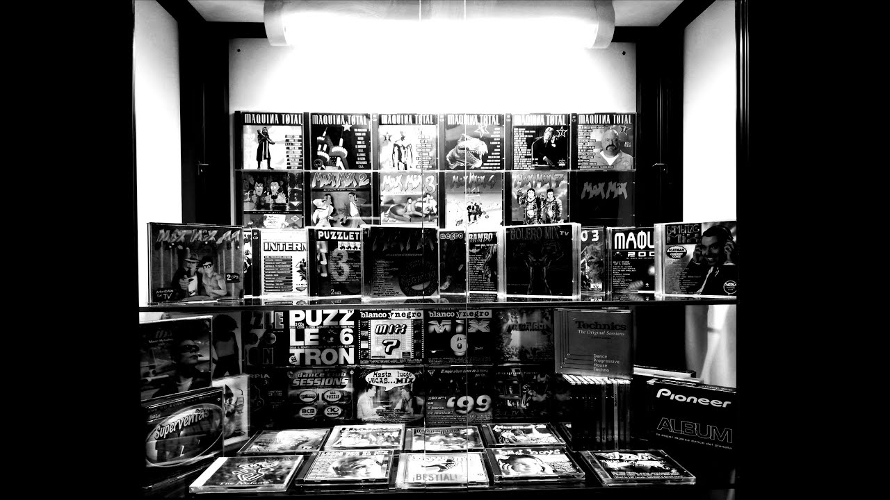 DJ Mory 🎧 Sesión Exclusiva MixTape (1996) @djmoryschannel - YouTube