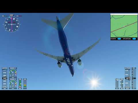 Boeing 787 - Microsoft Flight Simulator 2020 (FS2020) 🛩️ Erster ...