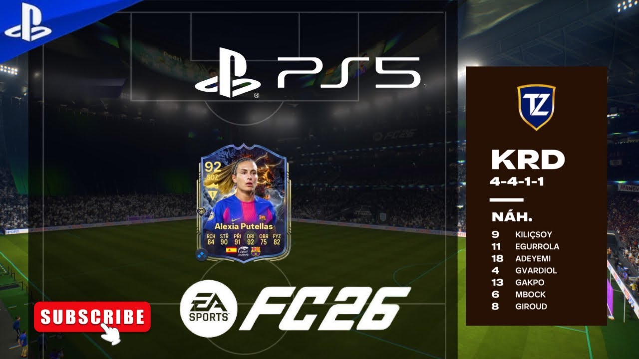 EA Sports FC 26 - Division Rivals ⚽ - PS5 Gameplay - YouTube