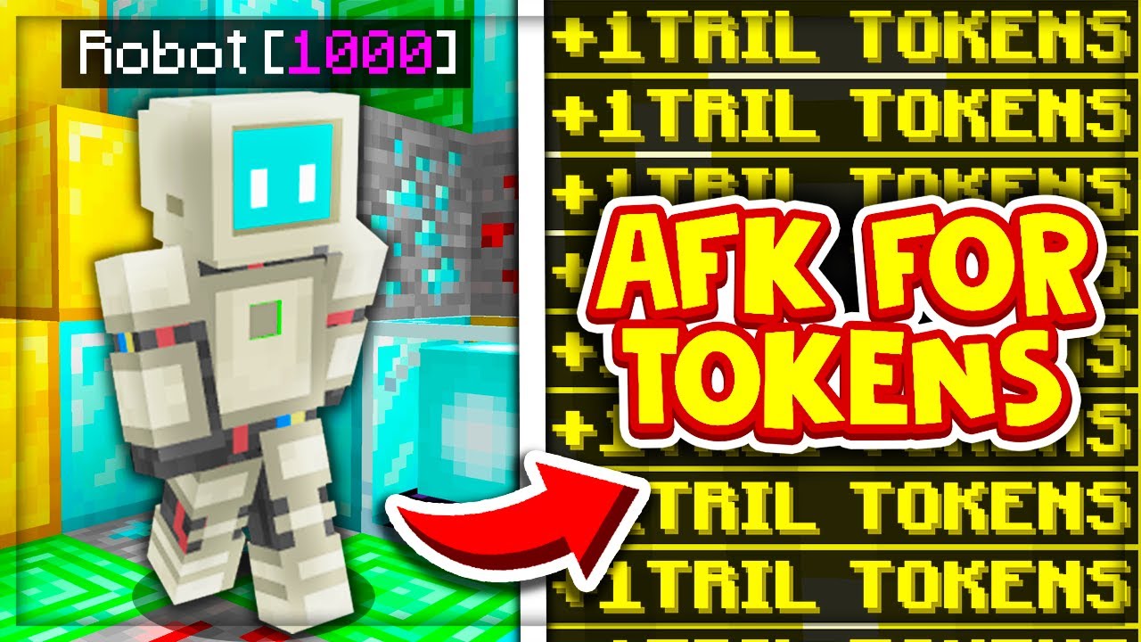 INSANE *OP* AFK METHOD FOR MAKING TRILLIONS OF TOKENS! | Minecraft ...