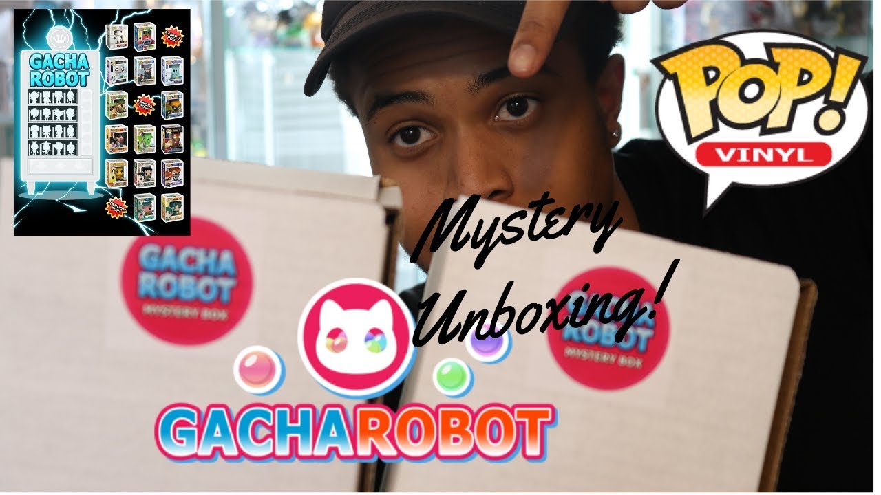 $120 Gacha Robot Mystery Box Unboxing - YouTube