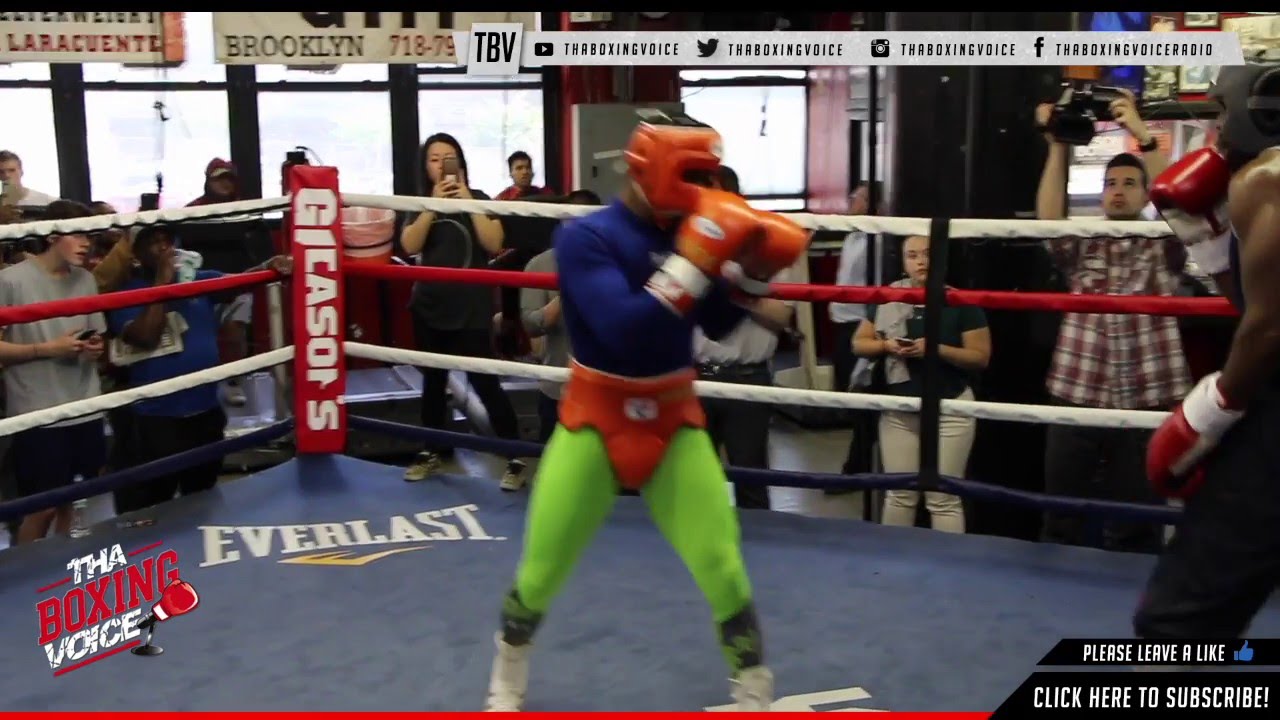 Sparring Shawn Porter vs Barak Bess From Sirius XM RUSH 93 - YouTube