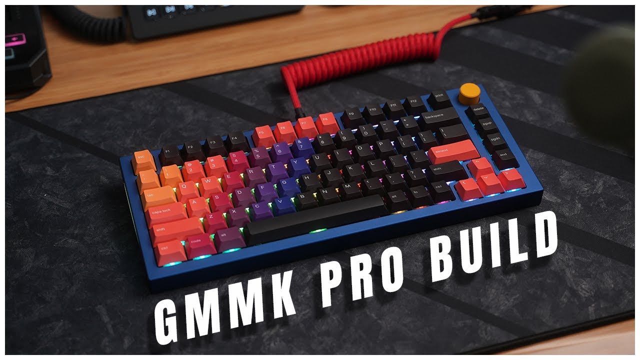 Glorious GMMK Pro Build | Gaming Keyboard - YouTube