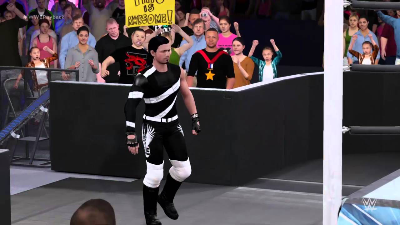 WWE 2K16 Jake Skylar New Entrance + Attires - YouTube