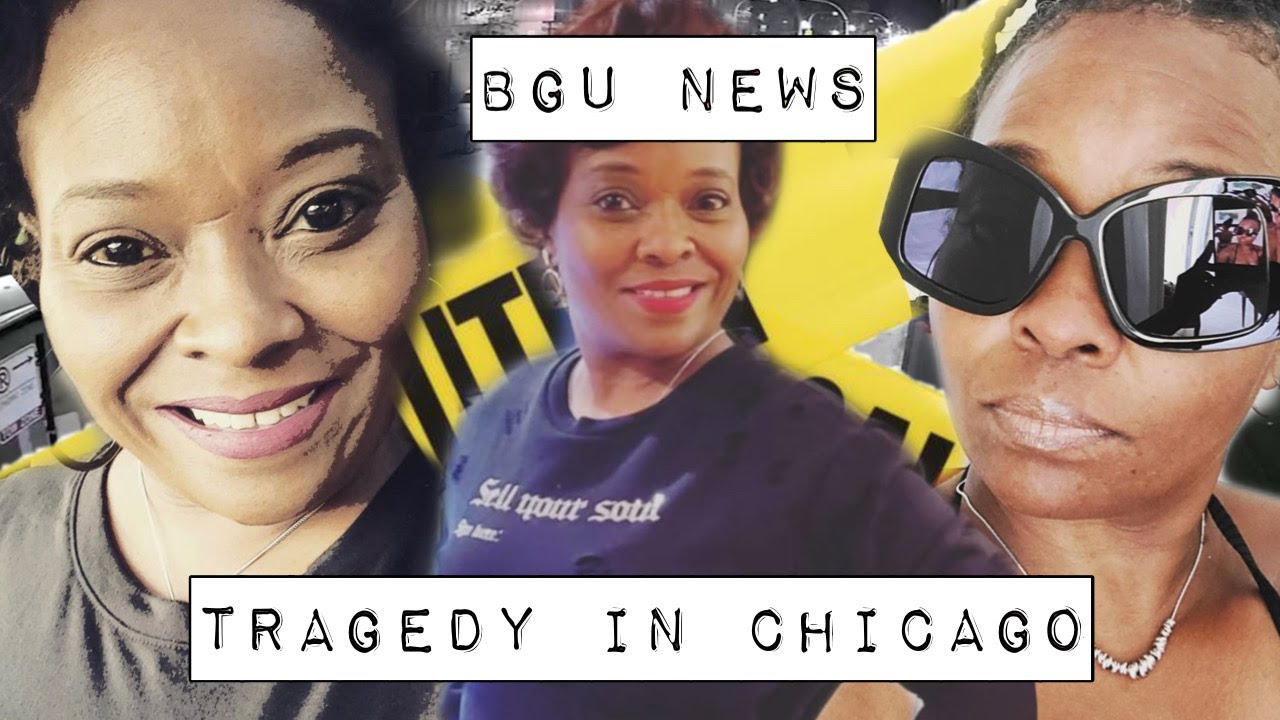 CHICAGO Hair Stylist TAMIKO TALBERT-FLEMING SHOT & K*LLED White Looking ...