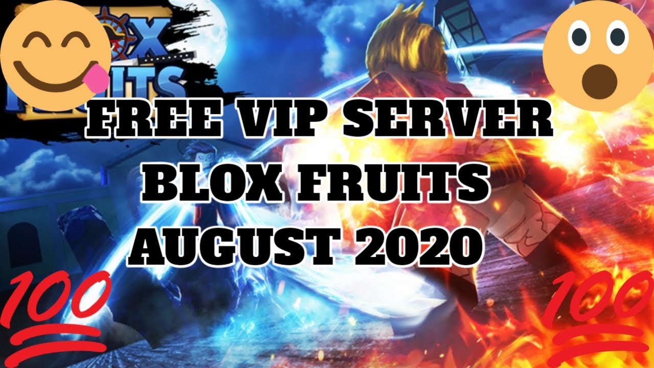 Roblox Blox Fruits Vip Server - YouTube