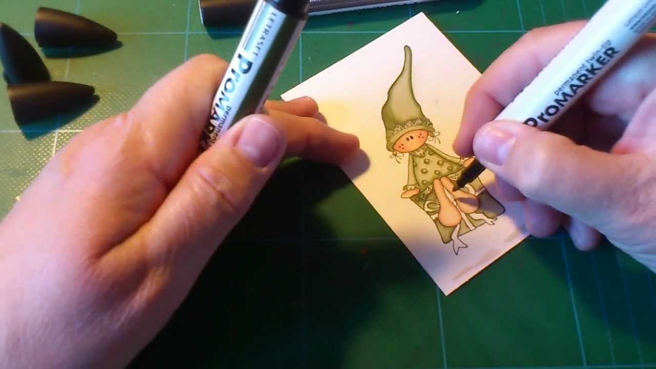 How to do - ProMarkers 2 - YouTube