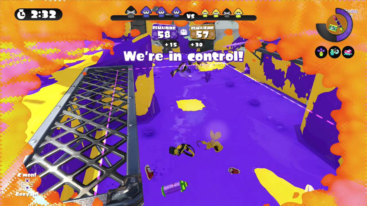 Splatoon Capture Test #2 - YouTube