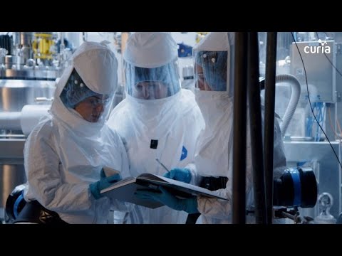 Inside Curia's Global Hub for Chemical Development - YouTube